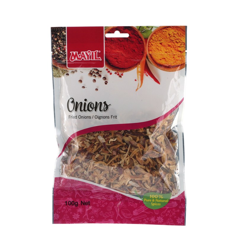 Onions Frit 100g - Mayil